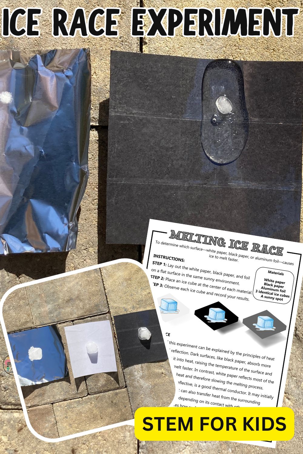 Ice Science Project - Little Bins for Little Hands