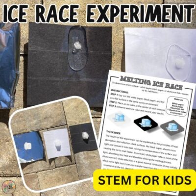 What Makes Ice Melt Fastest? Easy Ice Melting Experiments