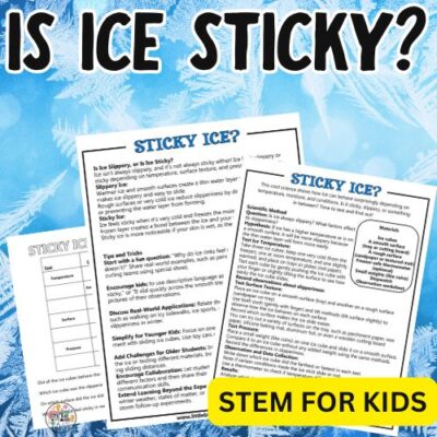 Ice Science Project - Little Bins for Little Hands