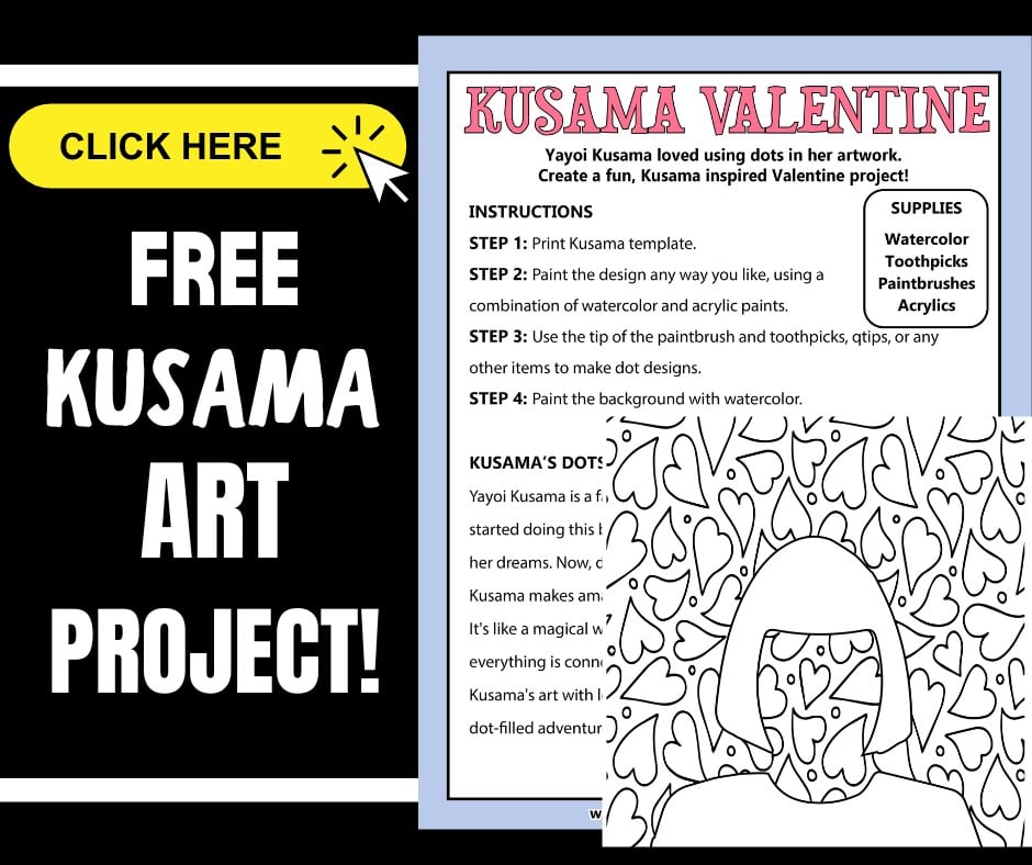 Kusama Valentine Art Project