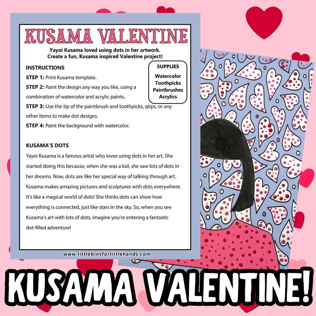 10 Valentine's Day Heart Art Ideas For Kids - Little Bins for Little Hands