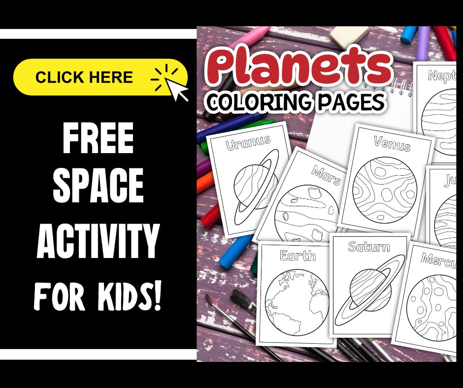 Free Solar System Coloring Pages for Kids