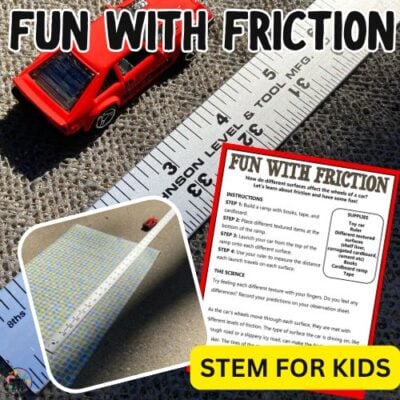 Coin Tower Experiment for Kids' Inertia