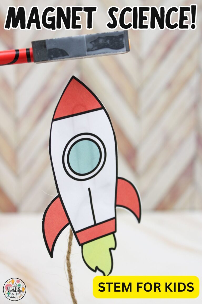 Floating Magnet Experiment for Kids