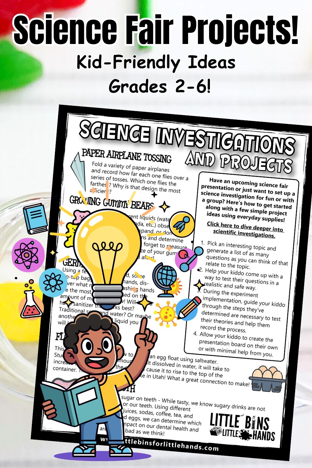 Easy Science Fair Projects: Simple Ideas That Work (Grades 2–6)