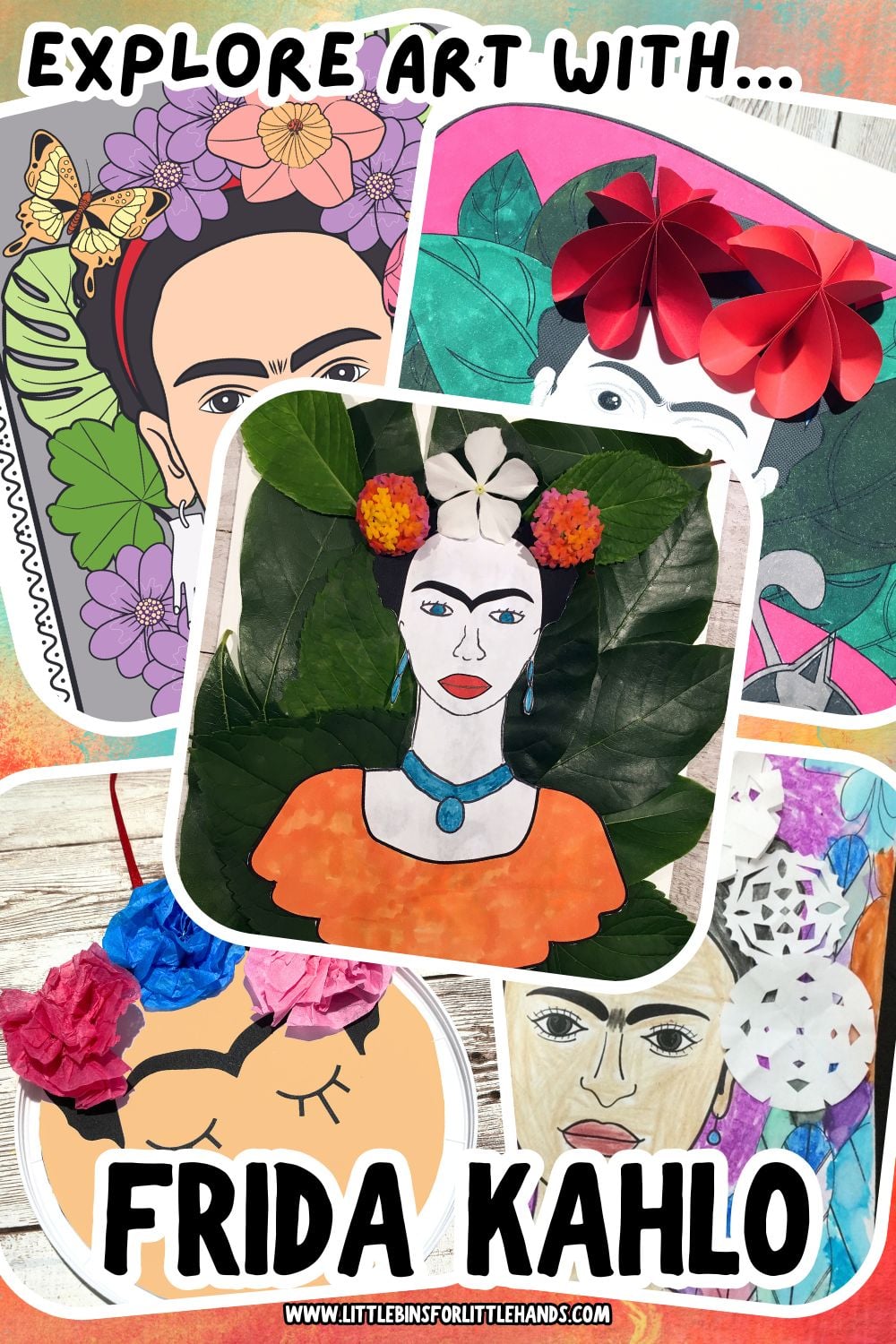 Frida Kahlo for Kids