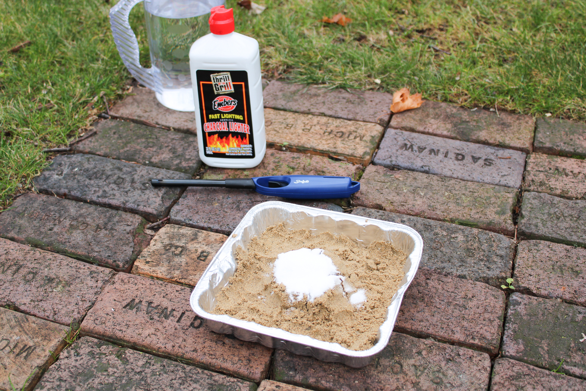 Carbon Sugar Snake Experiment | Chemical Reactions for Kids