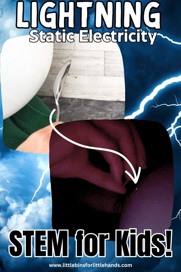 Lightning Static Electricity Experiment for Kids | Weather Science