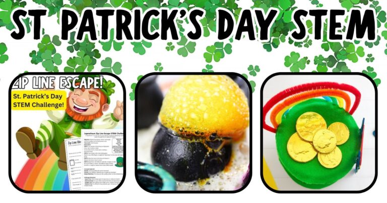 St Patricks Day STEM Activities