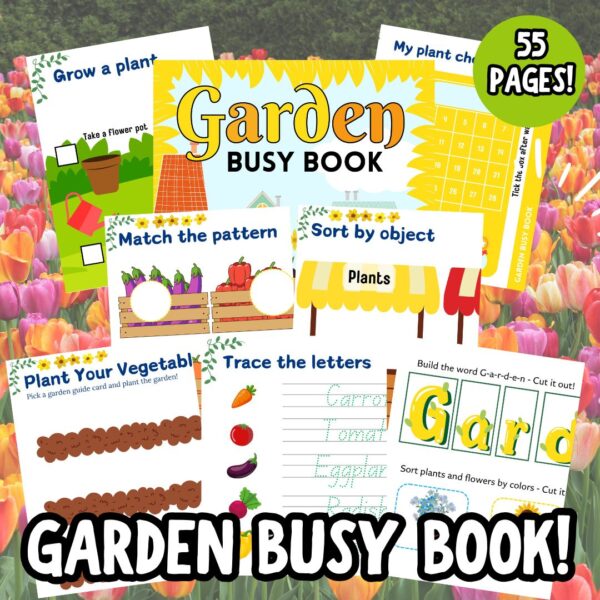 Preschool Plant Scavenger Hunt