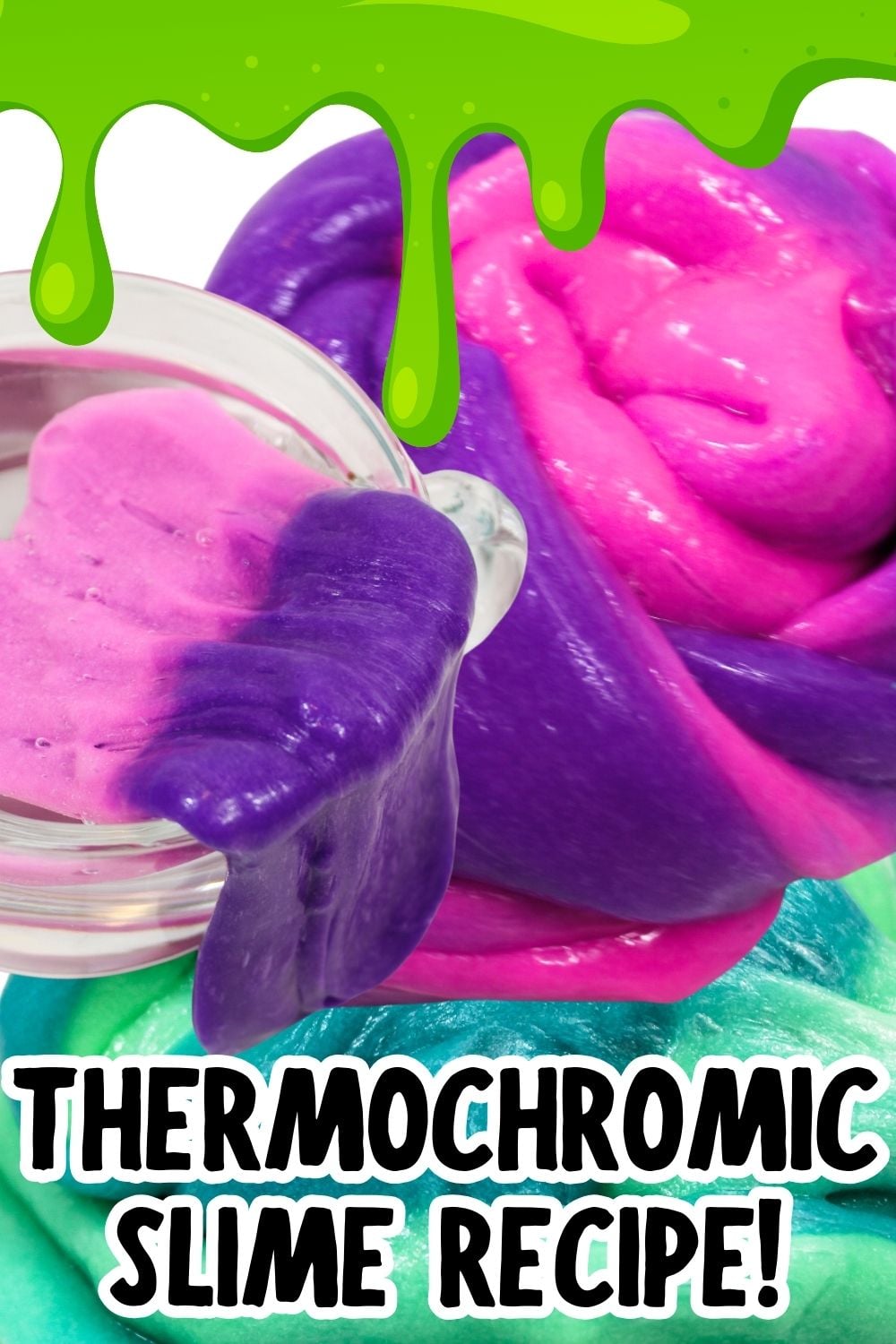 Thermochromic Slime: Color-Changing Science!
