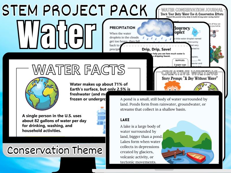 Water Conservation Activities for Kids