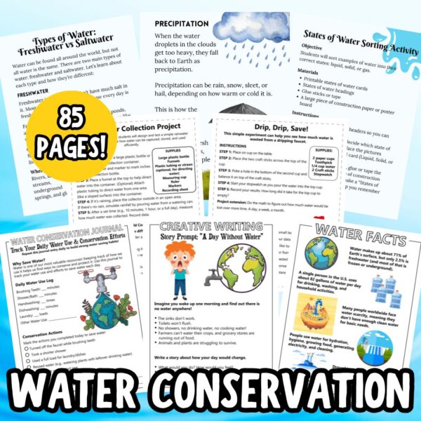Water Pollution STEM Challenge for Kids (Cleanup Engineering Activity)