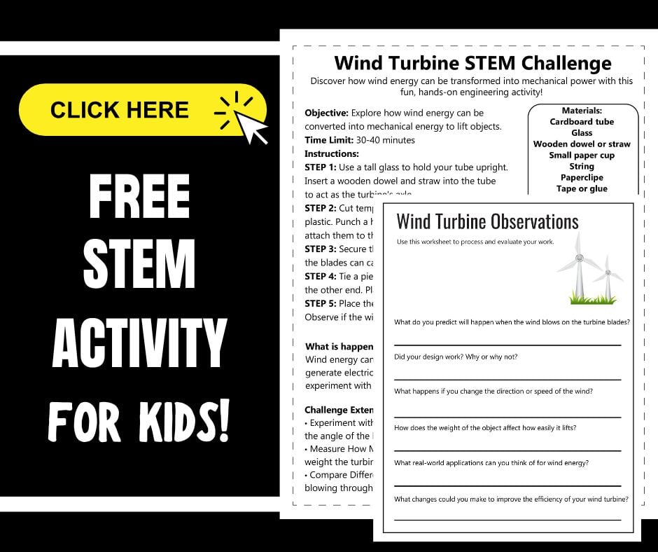 DIY Wind Turbine Engineering Project