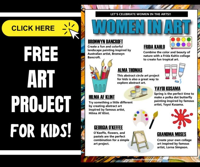 Famous Women in Art for Kids