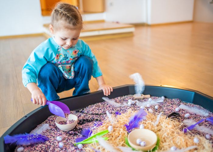 Tuff Tray Sensory Play Ideas for Kids: Fun Themes & Activities