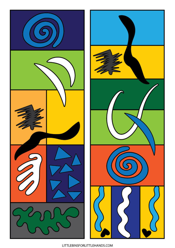 Matisse Art Project for Kids (Free Printable)
