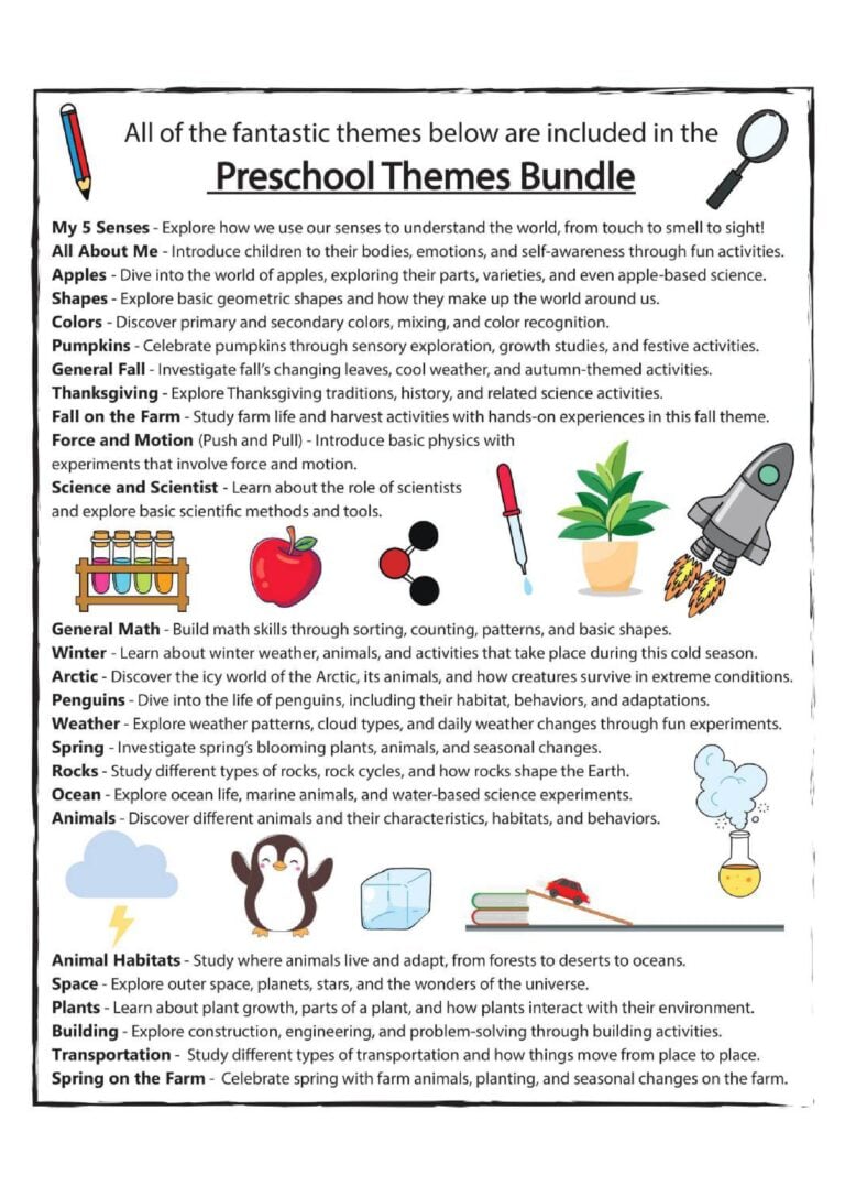 How To Set Up Science Centers For Preschool