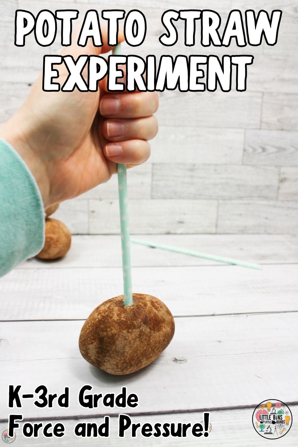 Potato Straw Experiment: Exploring Air Pressure and Force