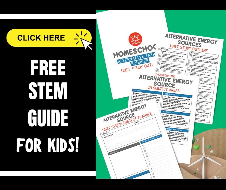 Renewable Energy Activities and Printables