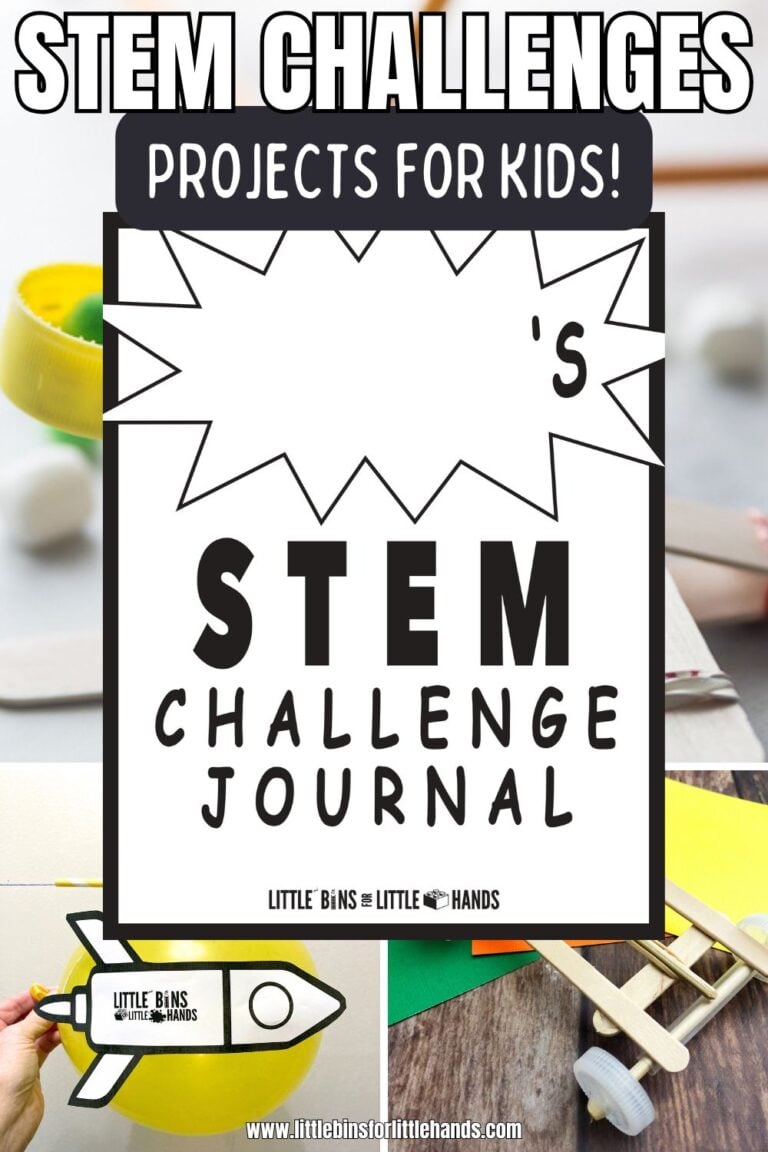 Quick STEM Challenges for Kids | Low-Prep STEM Activities