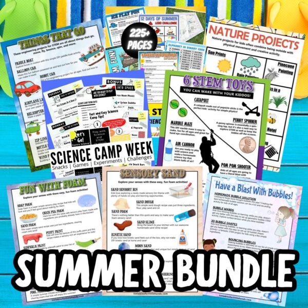 50+ Fun Summer Science Experiments and STEM Projects for Kids