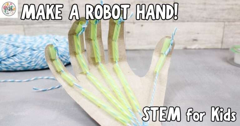 Build a Moving Robot Hand | Human Anatomy & Engineering
