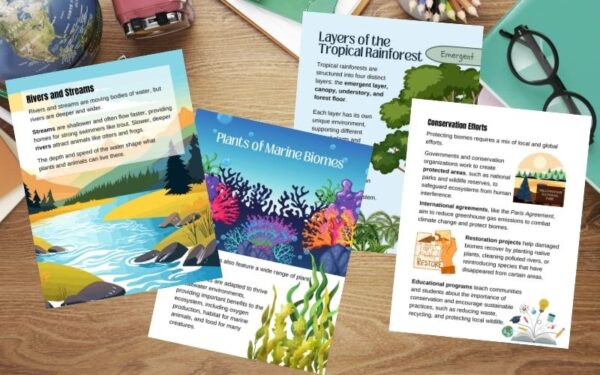 Biomes for Kids: Worksheets & Fun Activities