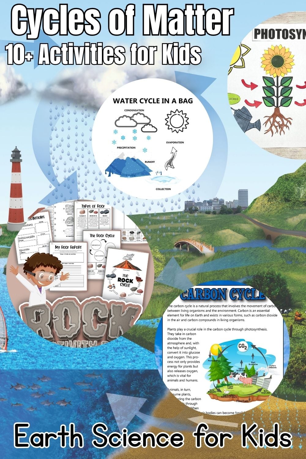 Cycles of Matter for Kids | 9 Fun Science Activities