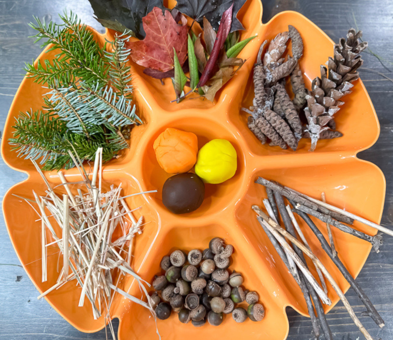 Fall Playdough Recipes for Kids | Scented, No-Cook, + Free Mats