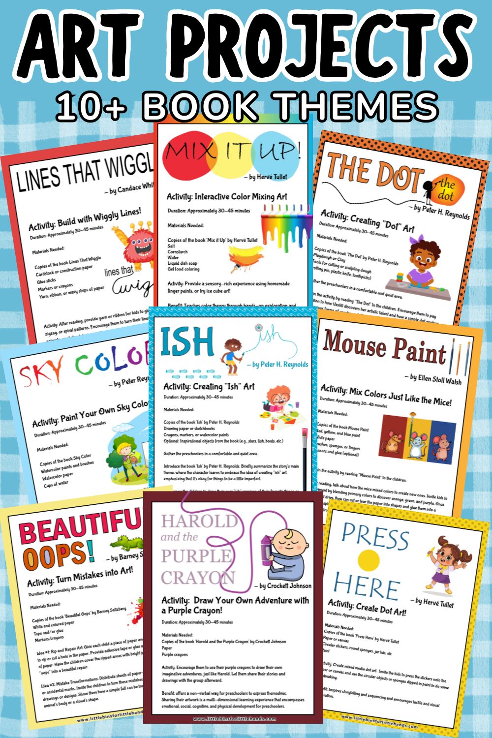 Book Art Activities for Kids (Free Printable + Pack)