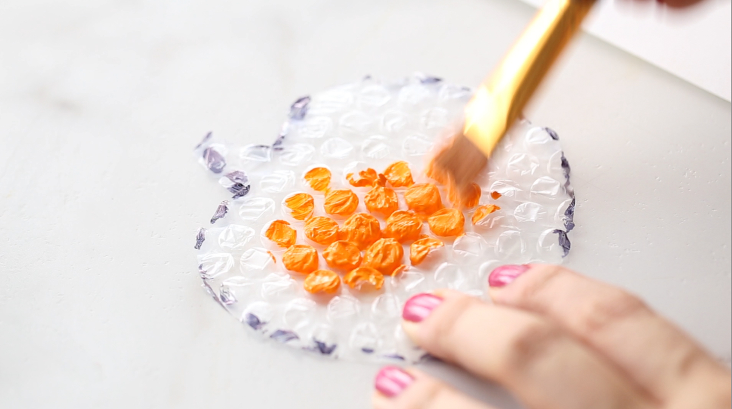Fall Process Art for Kids: Apple, Pumpkin, and Leaf Projects