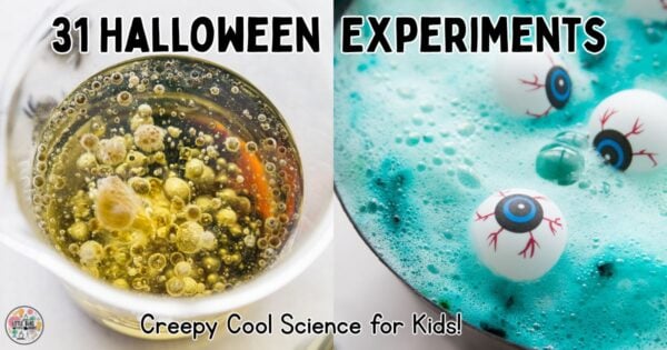 31 Halloween Science and STEM Activities for Kids
