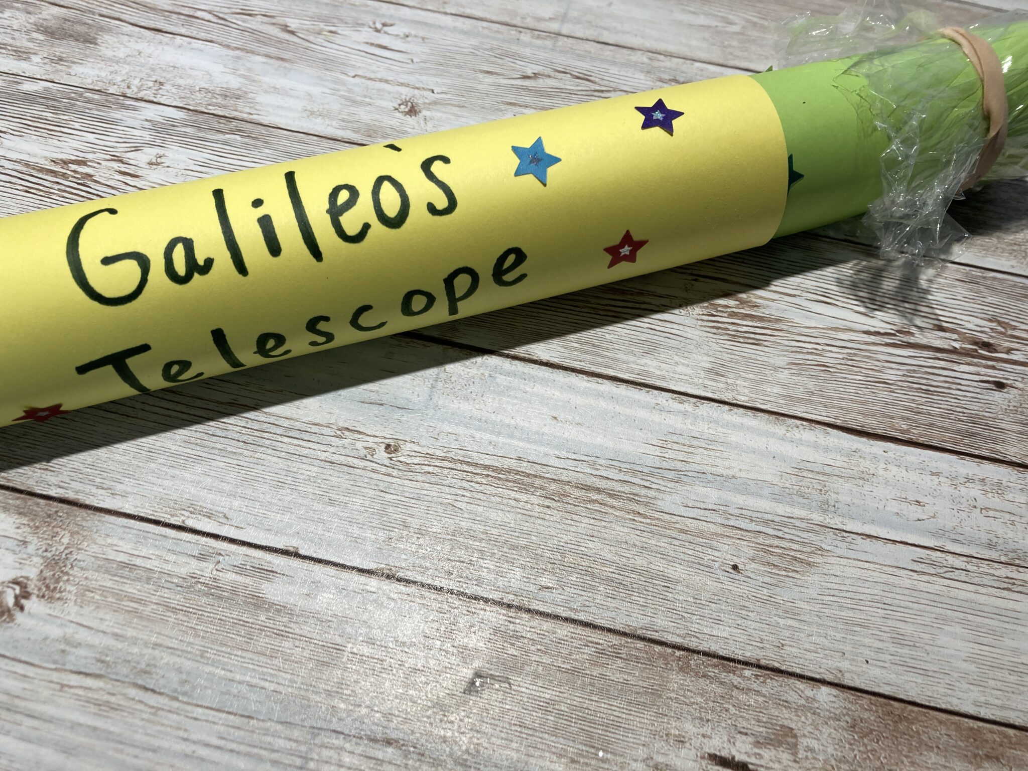DIY Galileo Telescope for Kids | Observe the Moon