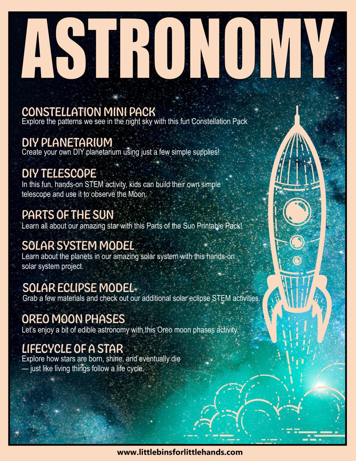Astronomy Projects for Kids | Fun Space Science Activities