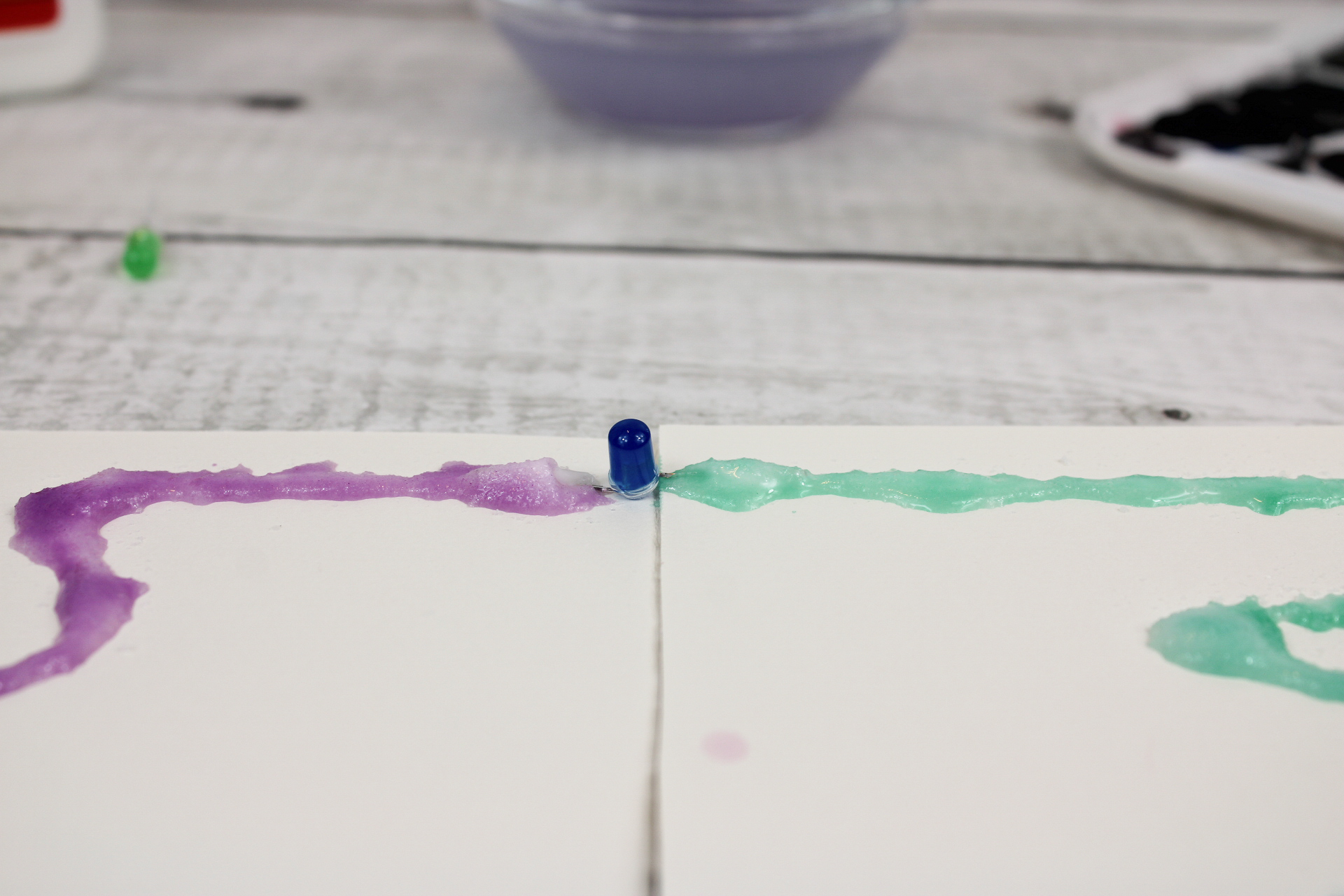 Salt Circuit Experiment | Easy Electricity Science Project for Kids