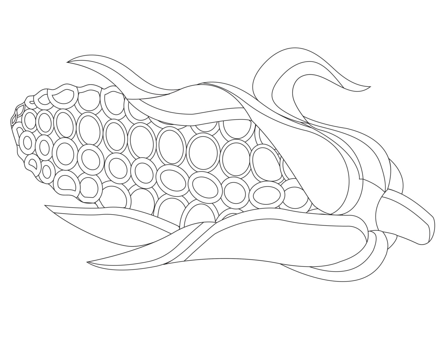 Loïs Mailou Jones Tribal Pattern Corn Art for Kids