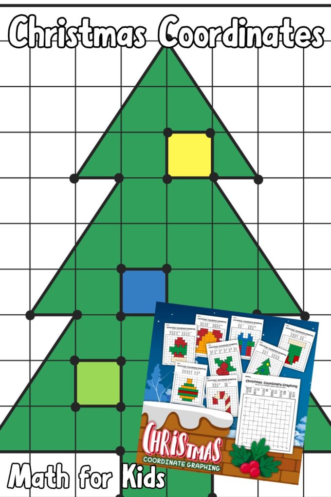 Christmas Coordinate Graphing Worksheets (Free Printable)