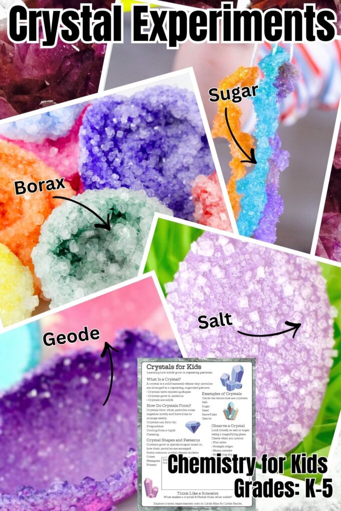 Crystal Experiments for Kids | Grow Real Crystals