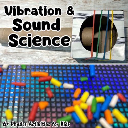 Sound and Vibrations Experiments for Kids (Easy Sound Science)