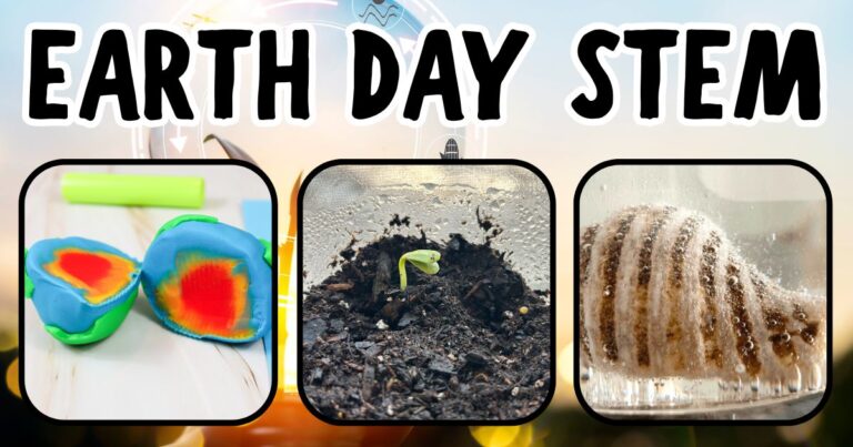 Earth Day STEM Activities For Kids - Little Bins for Little Hands