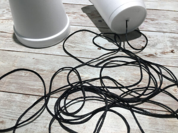 Cup and String Telephone Sound Science Experiment