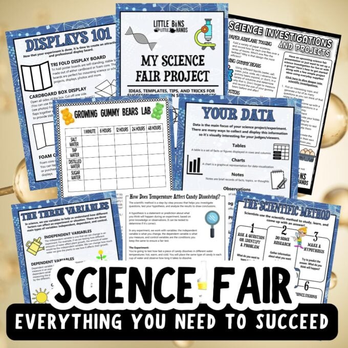 Easy Science Fair Projects: Simple Ideas That Work (Grades 2–6)