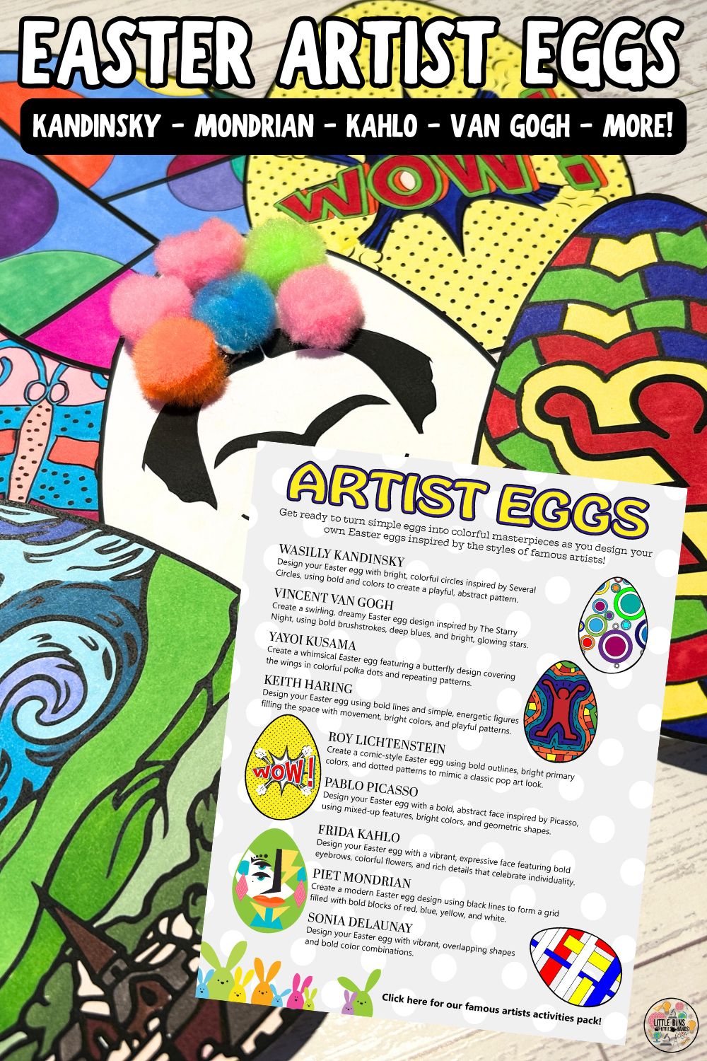 Famous Artist Easter Art Ideas for Kids (Easy & Creative Projects)