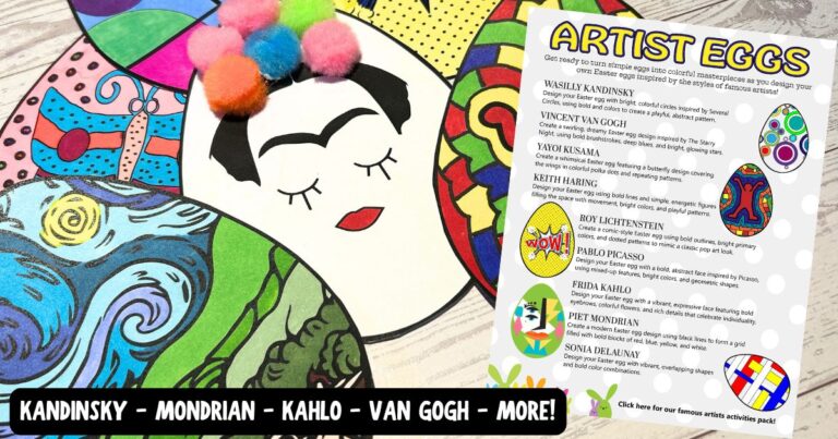 Famous Artist Easter Art Ideas for Kids (Easy & Creative Projects)