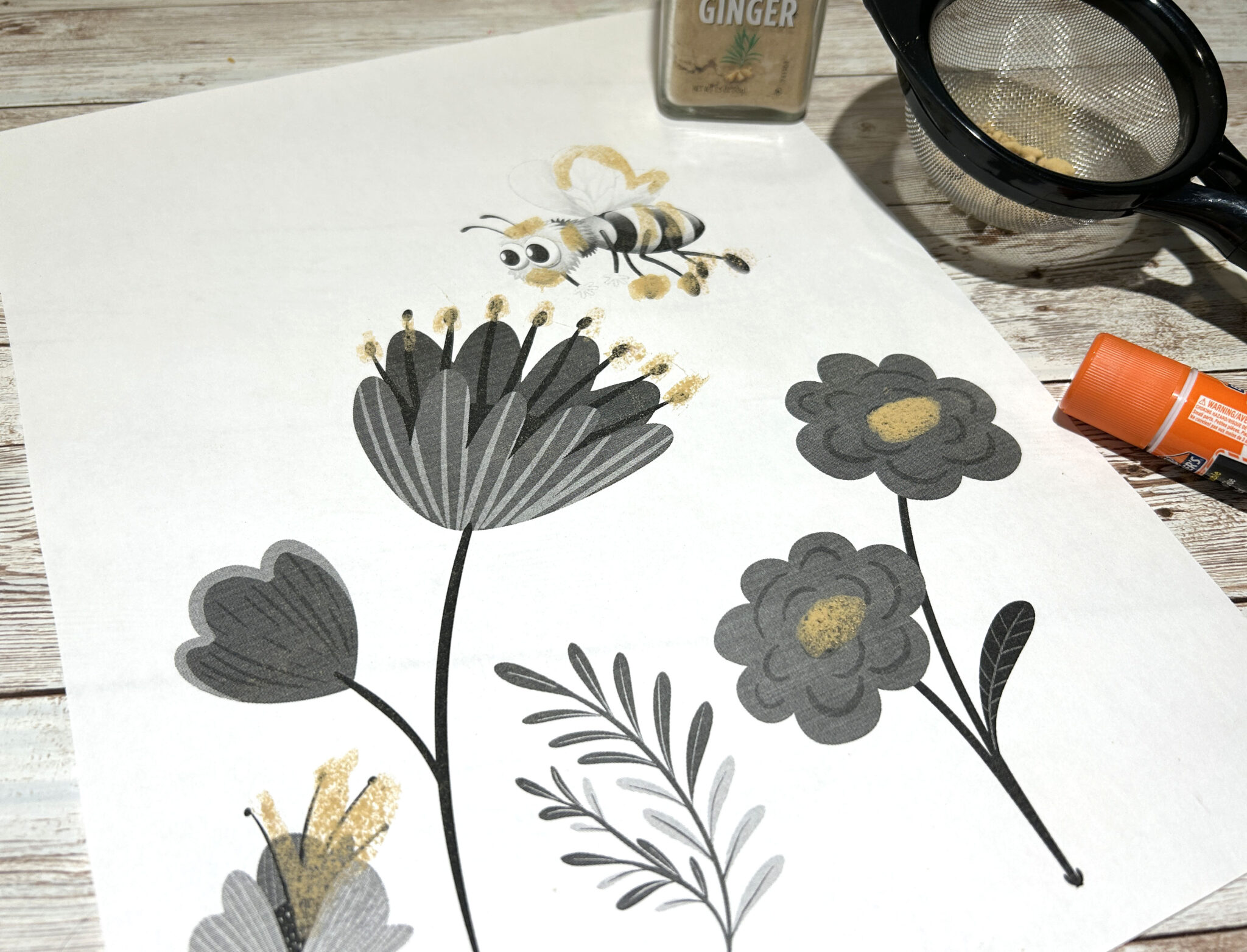 Pollination Experiment for Kids (Easy Flower STEM Activity)