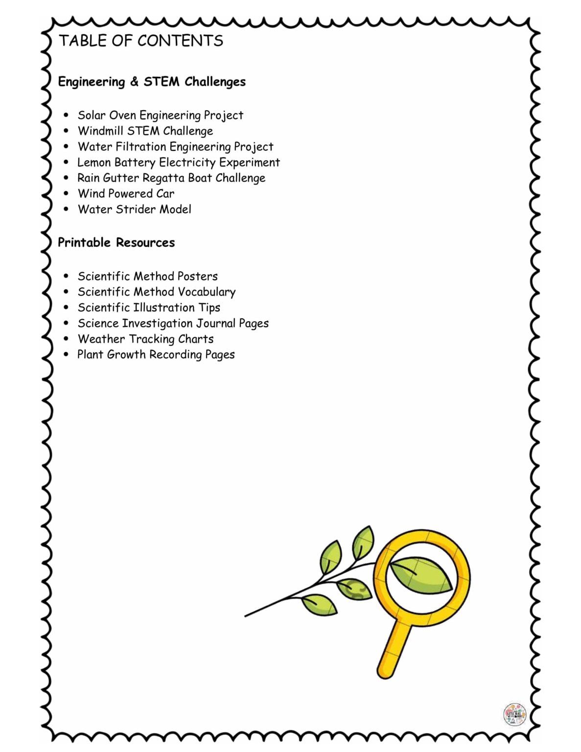Spring Science Activities for Kids (Ready-to-Use Lessons & Printables)