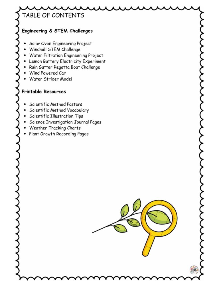 Spring Science Activities for Kids (Ready-to-Use Lessons & Printables)