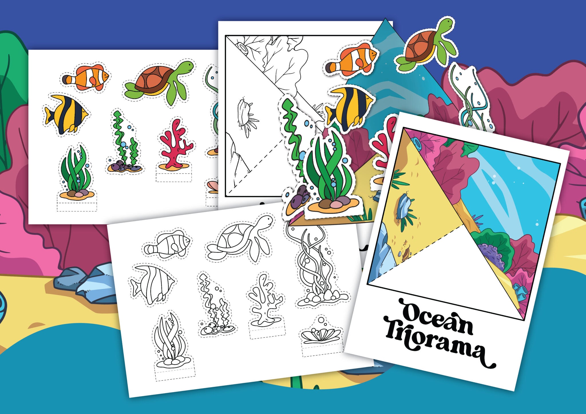 Ocean Activities for Kids | Science, STEM, Art, and Printables